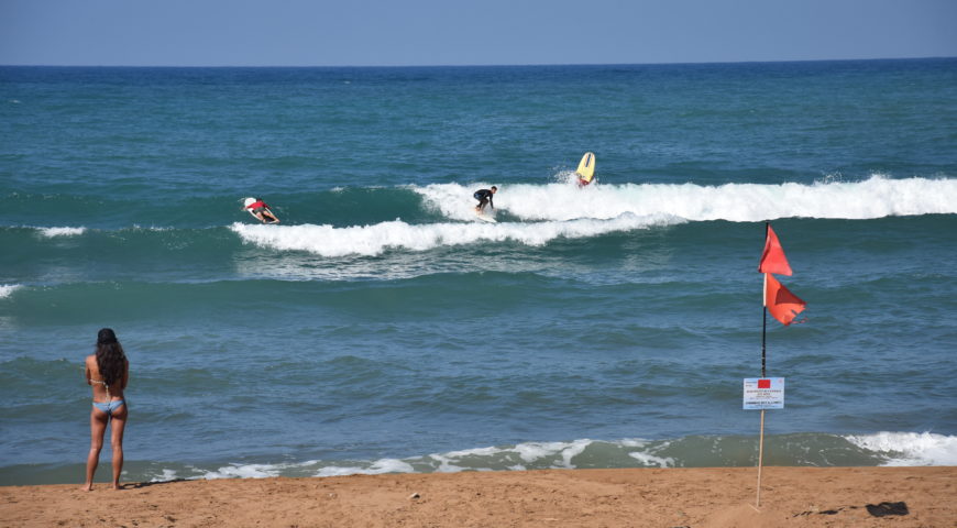 September surfing sessions in Chania | | Surfing Crete