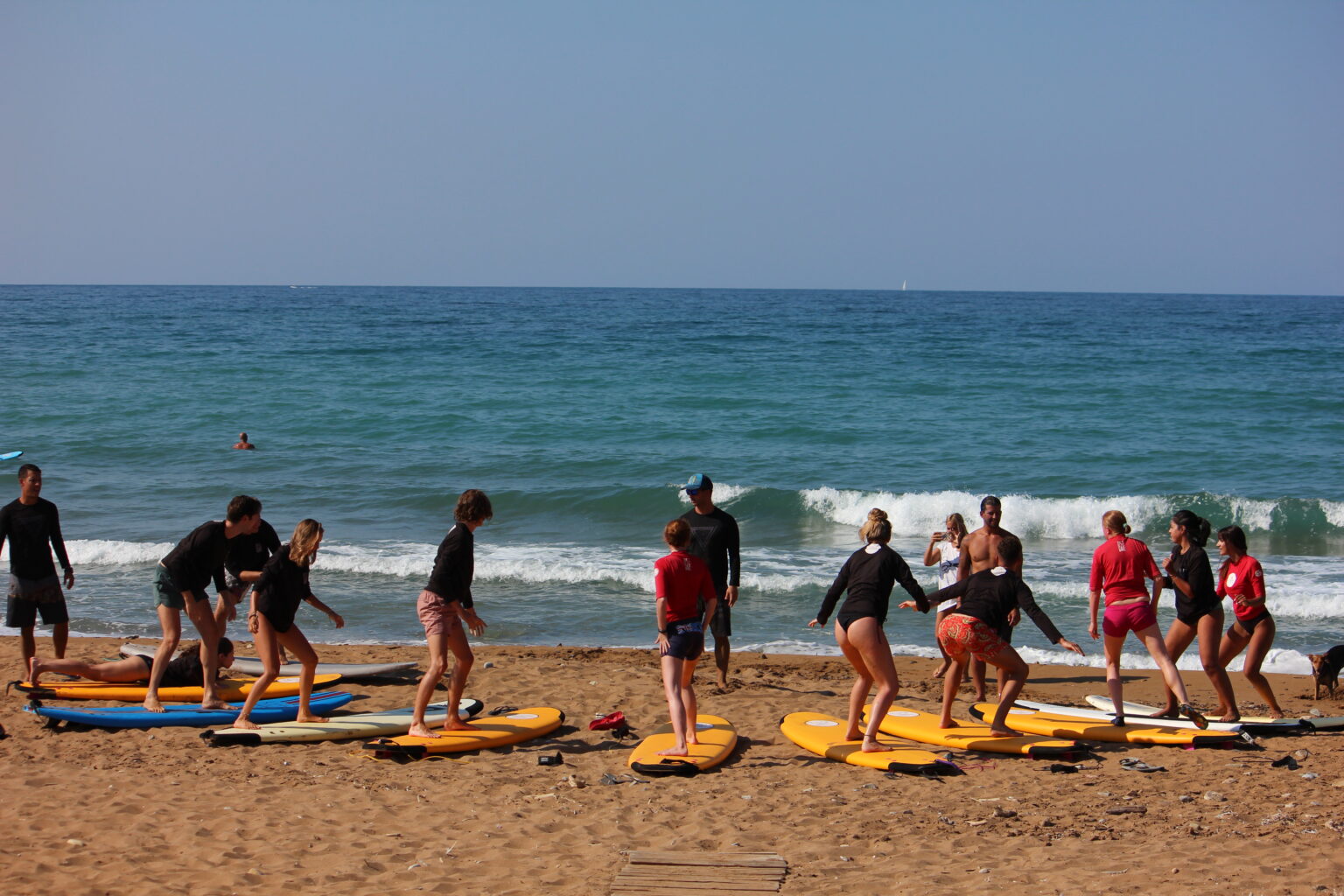 Chania surf lessons in August | | Surfing Crete